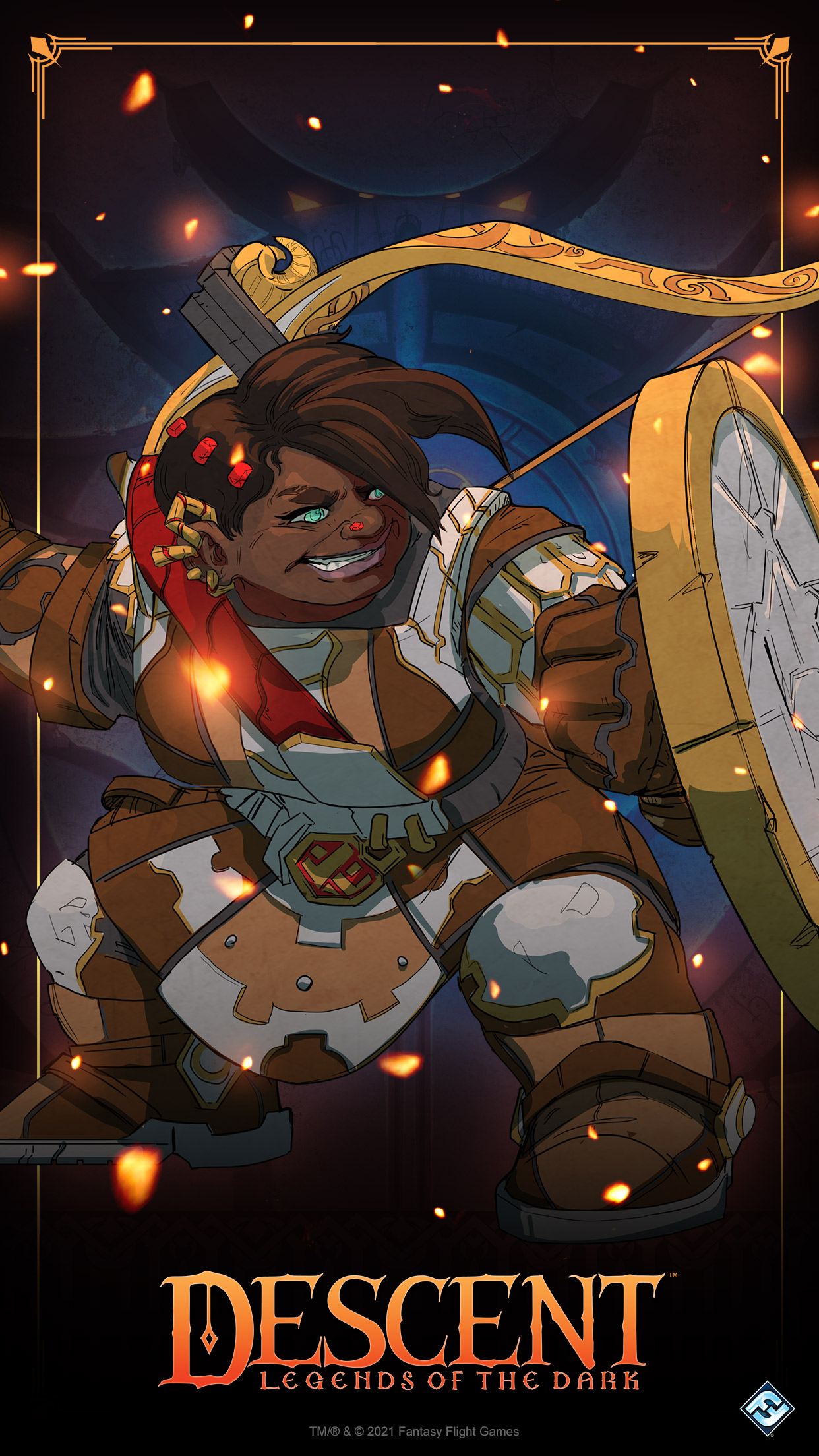 Descent: Legenden der Finsternis | Asmodee Deutschland